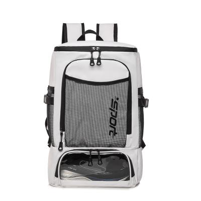 China Multi-Purpose Travel & Sports Backpack – Spacious, Water-Repellent, with Separate Shoe Pocket for sale