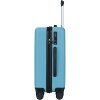 China Custom 20-Inch ABS Carry-On Luggage Large Capacity Impact-Resistant Trolley Suitcase for sale