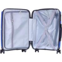 China 3-Piece Ultra-Light Scratch-Proof PP Trolley Luggage Set Large Capacity for Students for sale