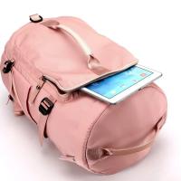 China Wholesale Custom Logo Waterproof Polyester Sports Travel Bag Heavy Duty Zipper Durable Lightweight Portable Casual Gym Fitness for sale