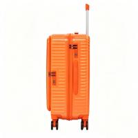 China 3pcs High Quality Travel Trolley 4 Wheels ABS Luggage Trolley Suitcases Sets for Long-distance Travel for sale