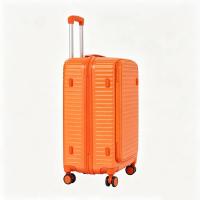 China 3pcs High Quality Travel Trolley 4 Wheels ABS Luggage Trolley Suitcases Sets for Long-distance Travel for sale