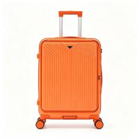 China 3pcs High Quality Travel Trolley 4 Wheels ABS Luggage Trolley Suitcases Sets for Long-distance Travel for sale