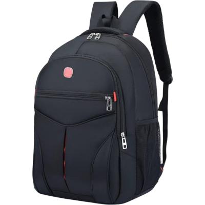 China New Arrival Mochila Outdoor Girls College Lightweight Black Schoolbag Bookbags Travel Student Laptop School Bags Backpacks for sale