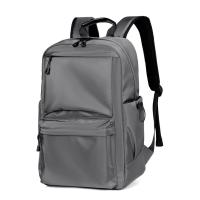 China Nylon Fabric Laptop Bag for Everyday Lightweight Fashion Backpack Solid and Soft Waterproof Backpacks for sale