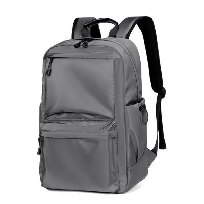 China Nylon Fabric Laptop Bag for Everyday Lightweight Fashion Backpack Solid and Soft Waterproof Backpacks for sale