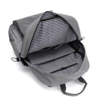 China Nylon Fabric Laptop Bag for Everyday Lightweight Fashion Backpack Solid and Soft Waterproof Backpacks for sale
