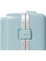 China Wholesale Custom Logo Hard Shell Aluminum Luggage Large Capacity Aluminum Frame Suitcase Luggage for sale