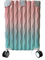 China Colorful Chargeable Making Machine Carbon Fiber Mini Hard Shell Custom Designer Travel Covers Set Aluminium Suitcases for sale