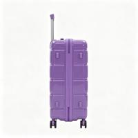 China 3pcs High Quality Travel Trolley 4 Wheels PP Luggage Trolley Suitcases Sets for Long-distance Travel for sale