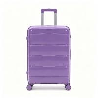 China 3pcs High Quality Travel Trolley 4 Wheels PP Luggage Trolley Suitcases Sets for Long-distance Travel for sale
