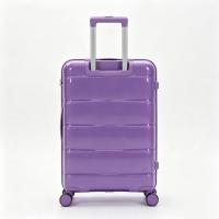 China 3pcs High Quality Travel Trolley 4 Wheels PP Luggage Trolley Suitcases Sets for Long-distance Travel for sale