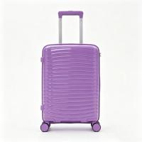 China 3pcs High Quality Travel Trolley 4 Wheels PP Luggage Trolley Suitcases Sets for Long-distance Travel for sale