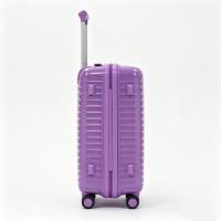 China 3pcs High Quality Travel Trolley 4 Wheels PP Luggage Trolley Suitcases Sets for Long-distance Travel for sale