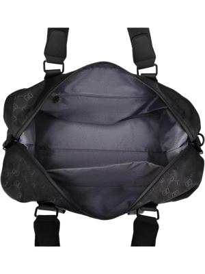 China Jusenda Large Capacity Durable Travel Bag with Custom Logo Neutral Geometric Fashion Business Design for sale