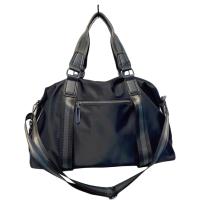 China BEARKY High Quality Quilted Pu Leather Waterproof Black Stylish Business Office Overnight Women Weekend Travel Duffel Bag for sale