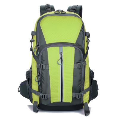 China 40L Large-Capacity Outdoor Hiking Backpack Water-Repellent Travel Laptop Daypack for sale