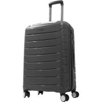 China 20-Inch Women's Business Trolley Luggage Multifunctional Impact-Resistant Wear-Resistant Spinner Suitcase Large Capacity for sale