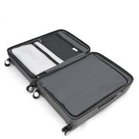 China 20-Inch Women's Business Trolley Luggage Multifunctional Impact-Resistant Wear-Resistant Spinner Suitcase Large Capacity for sale