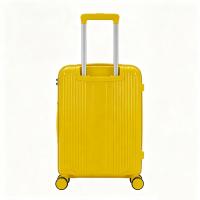 China 3pcs High Quality Travel Trolley 4 Wheels PP Luggage Trolley Suitcases Sets for Long-distance Travel for sale