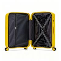 China 3pcs High Quality Travel Trolley 4 Wheels PP Luggage Trolley Suitcases Sets for Long-distance Travel for sale
