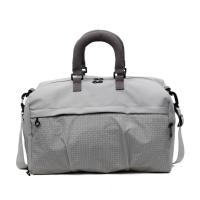 China Lightweight Oxford Travel Duffel Bag Large Capacity Sports Gym Bag Waterproof Business Weekend Bag with Zipper Closure for sale