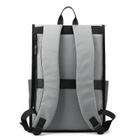 China Custom Nylon Roll Student Backpack Vintage Portable Youth Hiking School Bag Camping Trip Sports Laptop Backpack for Men Women for sale