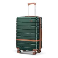 China Factory Direct 28-Inch Large-Capacity ABS Three-Piece Trolley Case 20-Inch Universal Wheel Boarding Luggage Polyester for sale