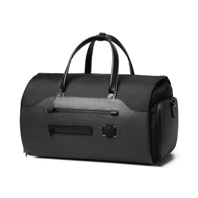 China New Arrival Convertible Garment Bag for Travel Carry on Garment Duffel Suit Bag with Shoe Compartment Weekend Flight Bag for Men for sale