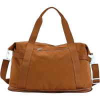China Simple Cross-Border Travel Duffle Bag Lightweight Wet-Dry Separation Carry-On for Men Women Short Business Trip Gym for sale