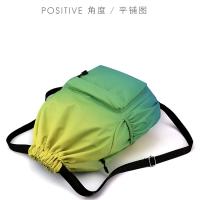 China Waterproof Kids Man Basketball Storage Custom LOGO Polyester Nylon Drawstring Backpack Bag With Zipper for sale