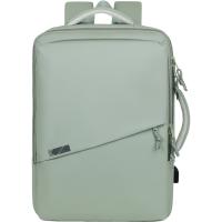 China Oxford Waterproof USB Laptop Backpack with Zipper Closure Large Capacity for Men & Women for sale