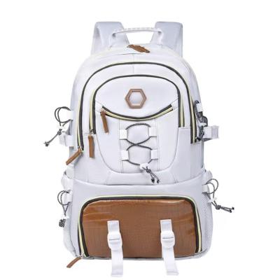 China Unisex Large-Capacity Waterproof Oxford Material Zipper Closure Outdoor Backpack for Hiking and Sport Factory Price for sale