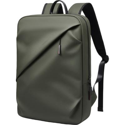 China Manufacturer Wholesale Summer Slim Fashion Business Backpack Zipper Waterproof Oxford Fabric Laptop Bag Portable Polyester for sale