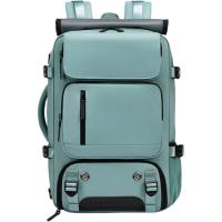 China Ultra-Lightweight Travel Backpack for Women Men Large Capacity Multi-Functional Fashionable Satchel Waterproof Polyester Letter for sale