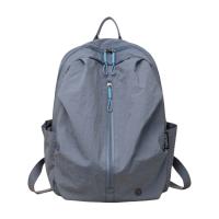 China Custom Logo Lightweight Waterproof Nylon Backpack Breathable Travel Hiking Backpack Large Capacity School Backpack for Men Women for sale