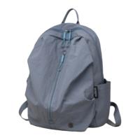 China Custom Logo Lightweight Waterproof Nylon Backpack Breathable Travel Hiking Backpack Large Capacity School Backpack for Men Women for sale