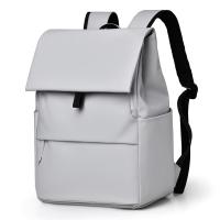 China Men's Stylish Geometric Design Waterproof Oxford Backpack Zipper Inspired Business Sports for College Students Laptop Polyester for sale