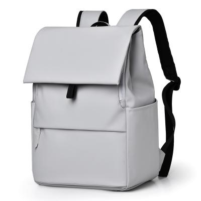 China Men's Stylish Geometric Design Waterproof Oxford Backpack Zipper Inspired Business Sports for College Students Laptop Polyester for sale