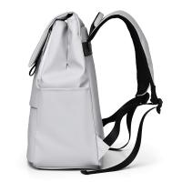 China Men's Stylish Geometric Design Waterproof Oxford Backpack Zipper Inspired Business Sports for College Students Laptop Polyester for sale