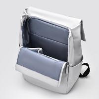 China Men's Stylish Geometric Design Waterproof Oxford Backpack Zipper Inspired Business Sports for College Students Laptop Polyester for sale