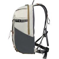 China Large Capacity 30L Anti-Theft Outdoor Backpack for Men and Women Soft Polyester Material with Zipper Closure for sale