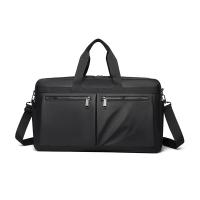 China OEM Custom Logo Waterproof Large Capacity Gym Duffle Bag Oxford Travel Fitness Shoulder Duffel Bag for Women Men for sale