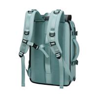 China Men's Stylish Geometric Design Waterproof Oxford Backpack Zipper Inspired Business Sports for College Students Laptop Polyester for sale