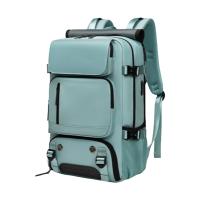 China Men's Stylish Geometric Design Waterproof Oxford Backpack Zipper Inspired Business Sports for College Students Laptop Polyester for sale