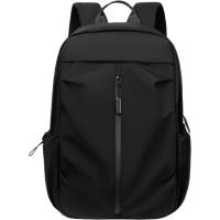 China Male Korean Style Waterproof Lightweight Oxford Computer Backpack Zipper Closure for Business Leisure Student Use for sale