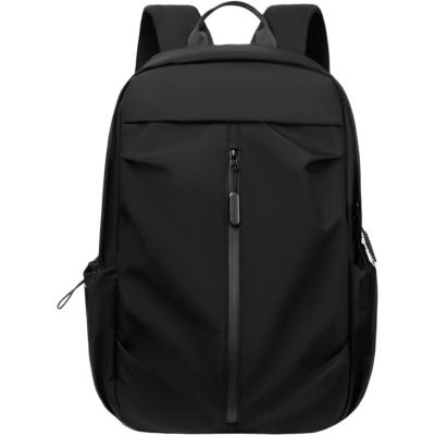 China Male Korean Style Waterproof Lightweight Oxford Computer Backpack Zipper Closure for Business Leisure Student Use for sale