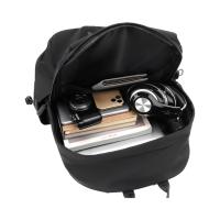 China Male Korean Style Waterproof Lightweight Oxford Computer Backpack Zipper Closure for Business Leisure Student Use for sale