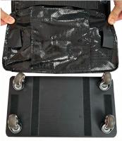 China Foldable Rolling Shopping Tote Bag for sale