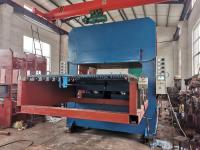 China 2500X2500mm Tyre Tube Making Machine Bridge Bearings Rubber Vulcanizing Press for sale